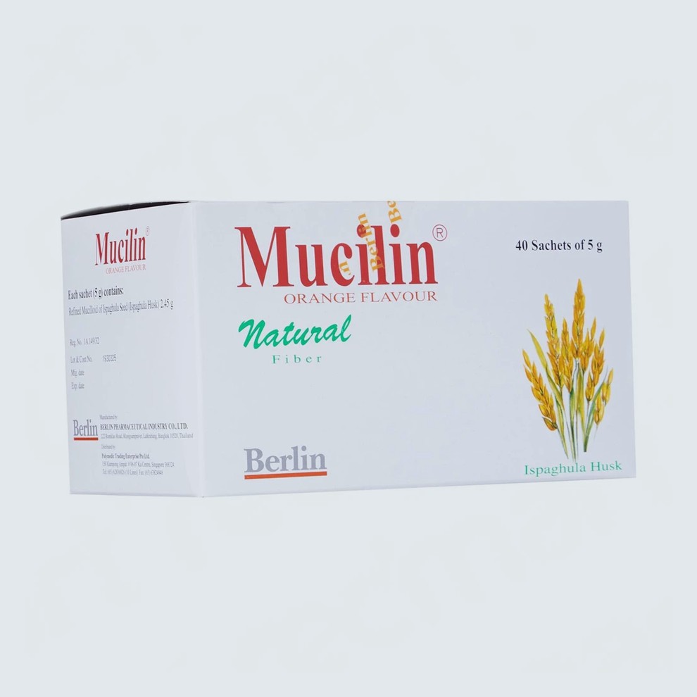 [BUNDLE OF 2] MUCILIN SACHET 40'S - Manadr