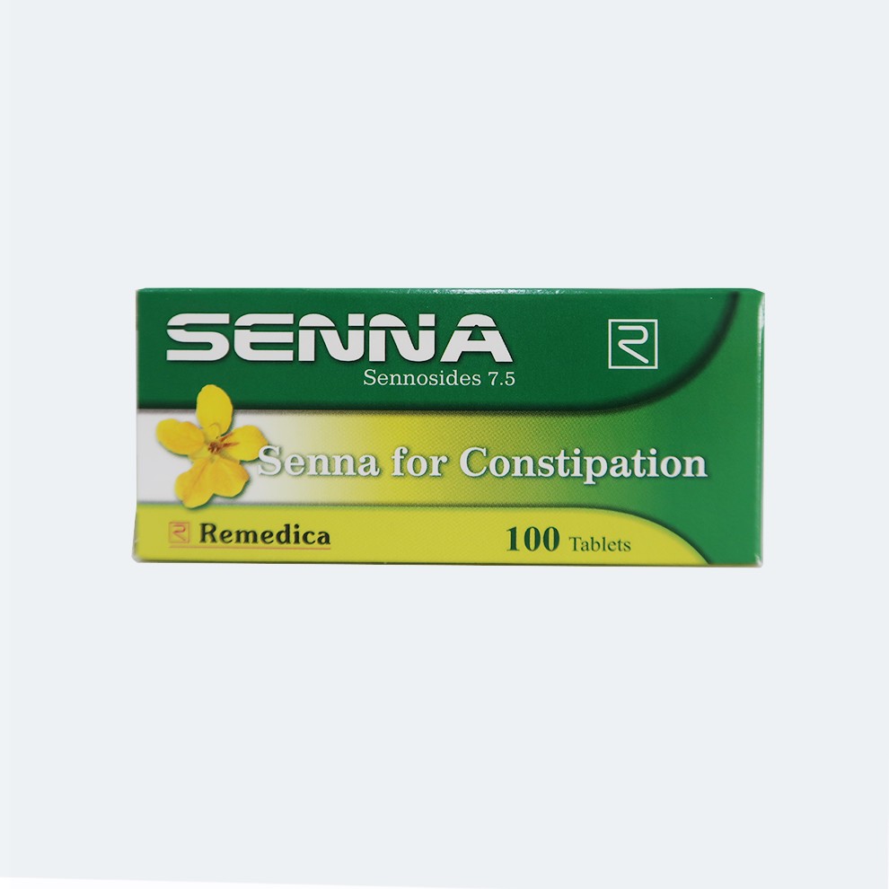 [BUNDLE OF 2] SENNA TABLETS 7.5MG 100'S - Manadr