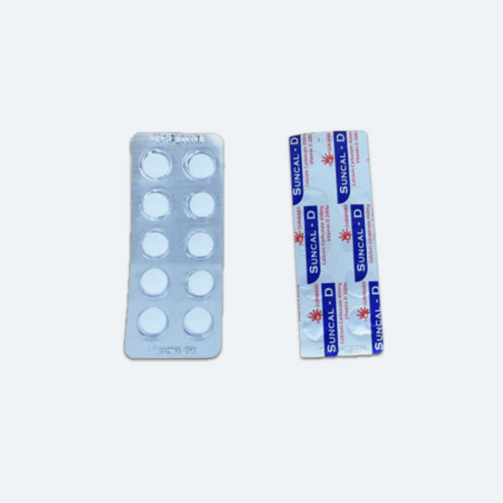 [BUNDLE OF 3] SUN CAL-D TAB 100'S - Manadr