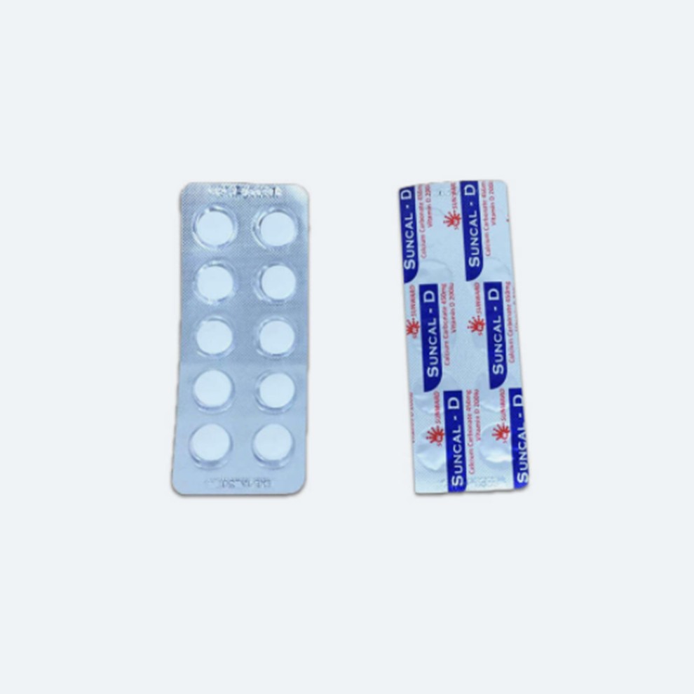 [BUNDLE OF 3] SUN CAL-D TAB 100'S - Manadr