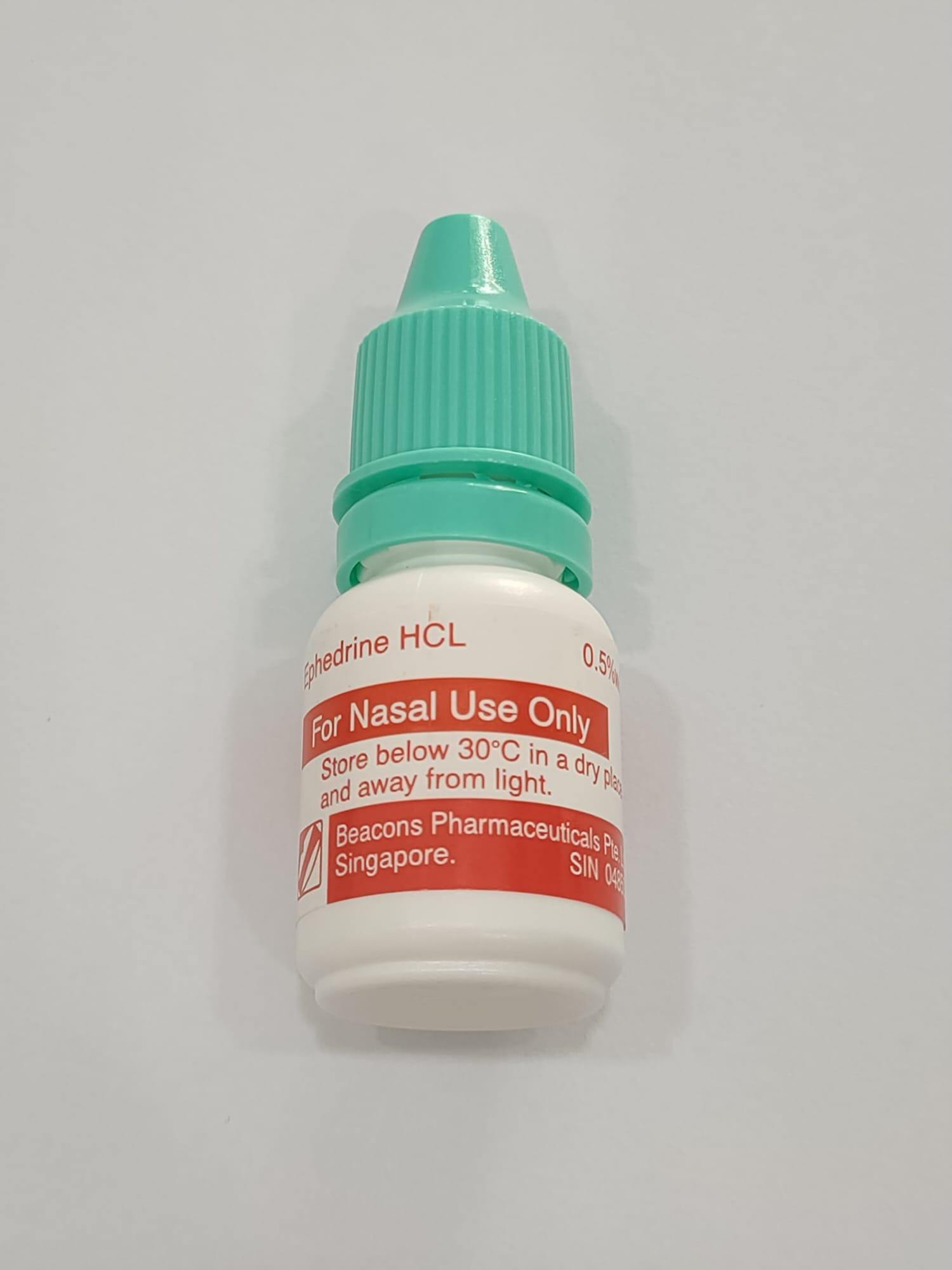 [BUNDLE OF 2] EPHEDRINE NASAL DROPS (0.5%) - Manadr