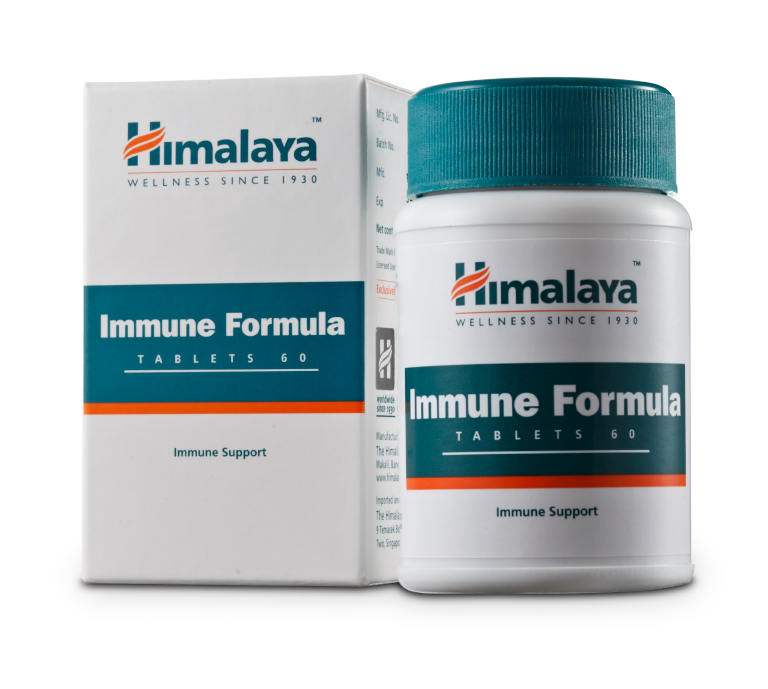 Himalaya Immune Formula 60's (Exp: Aug 2026) - Manadr