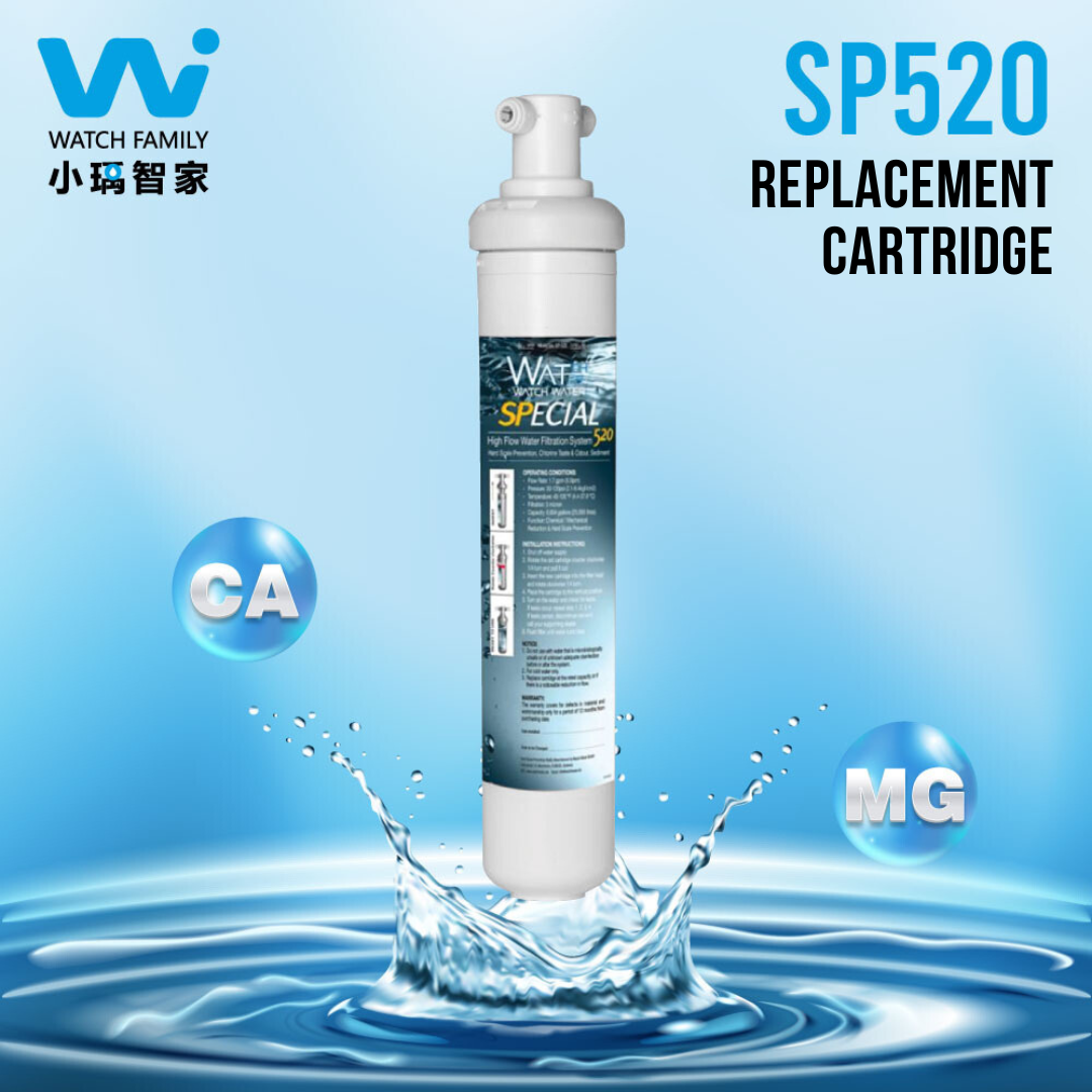 Watch Family Mineral Water System SP520 Replacement Cartridge - Manadr