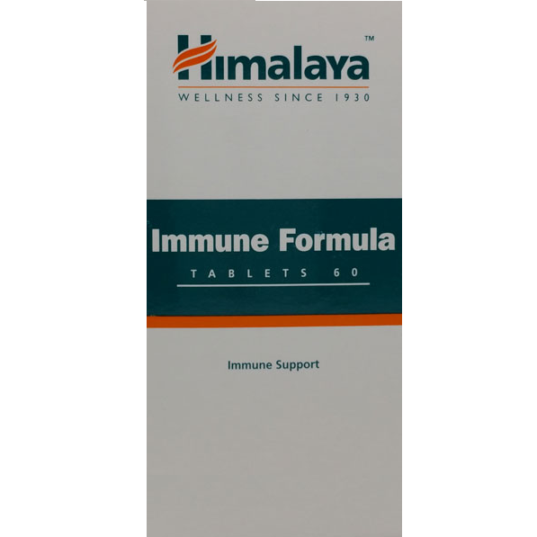 Himalaya Immune Formula 60's (Exp: Aug 2026) - Manadr