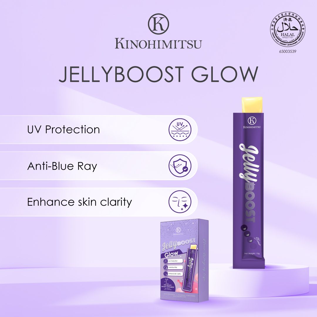 Kinohimitsu JellyBoost Glow 15's - Manadr