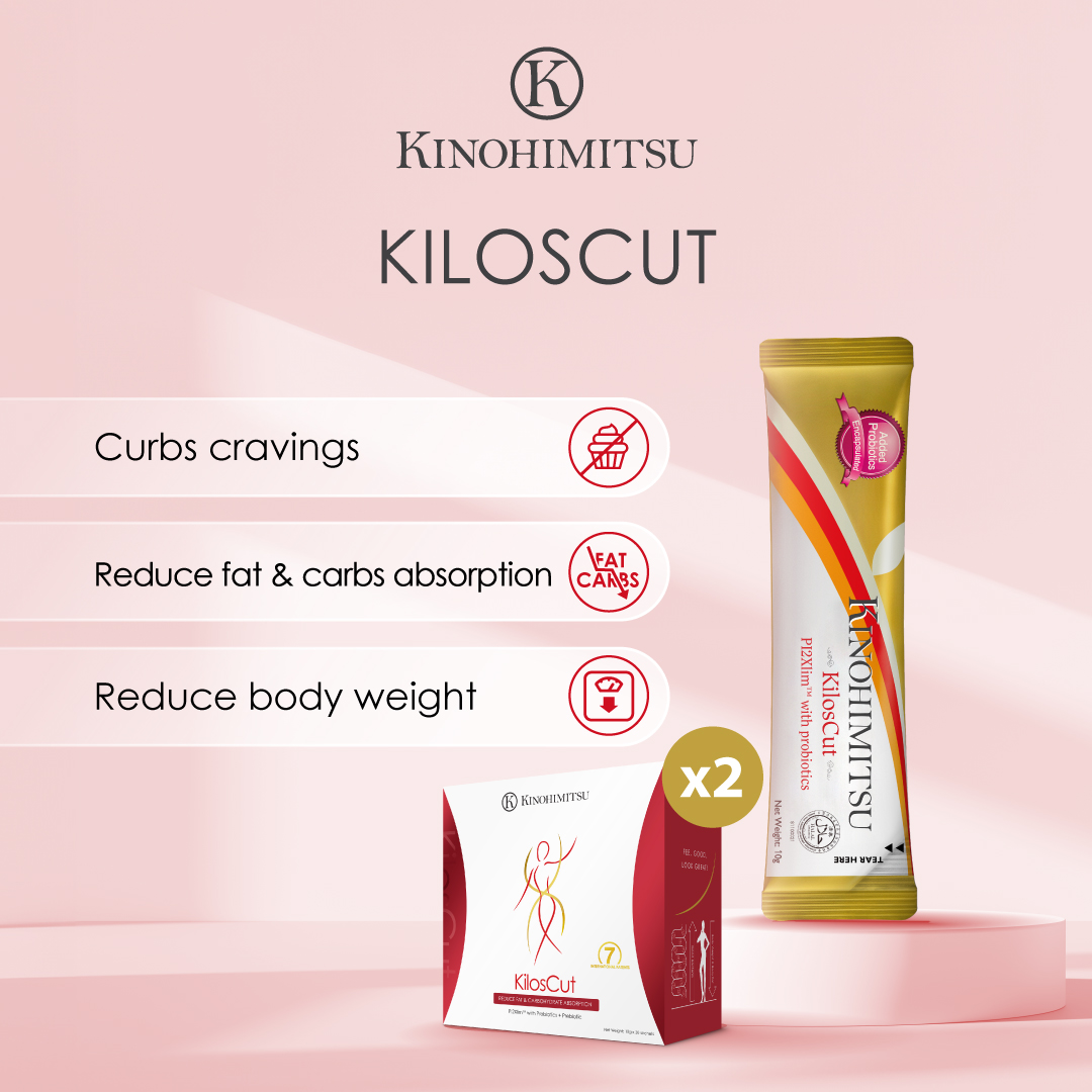 [Bundle of 2] Kinohimitsu KilosCut 30's - Manadr