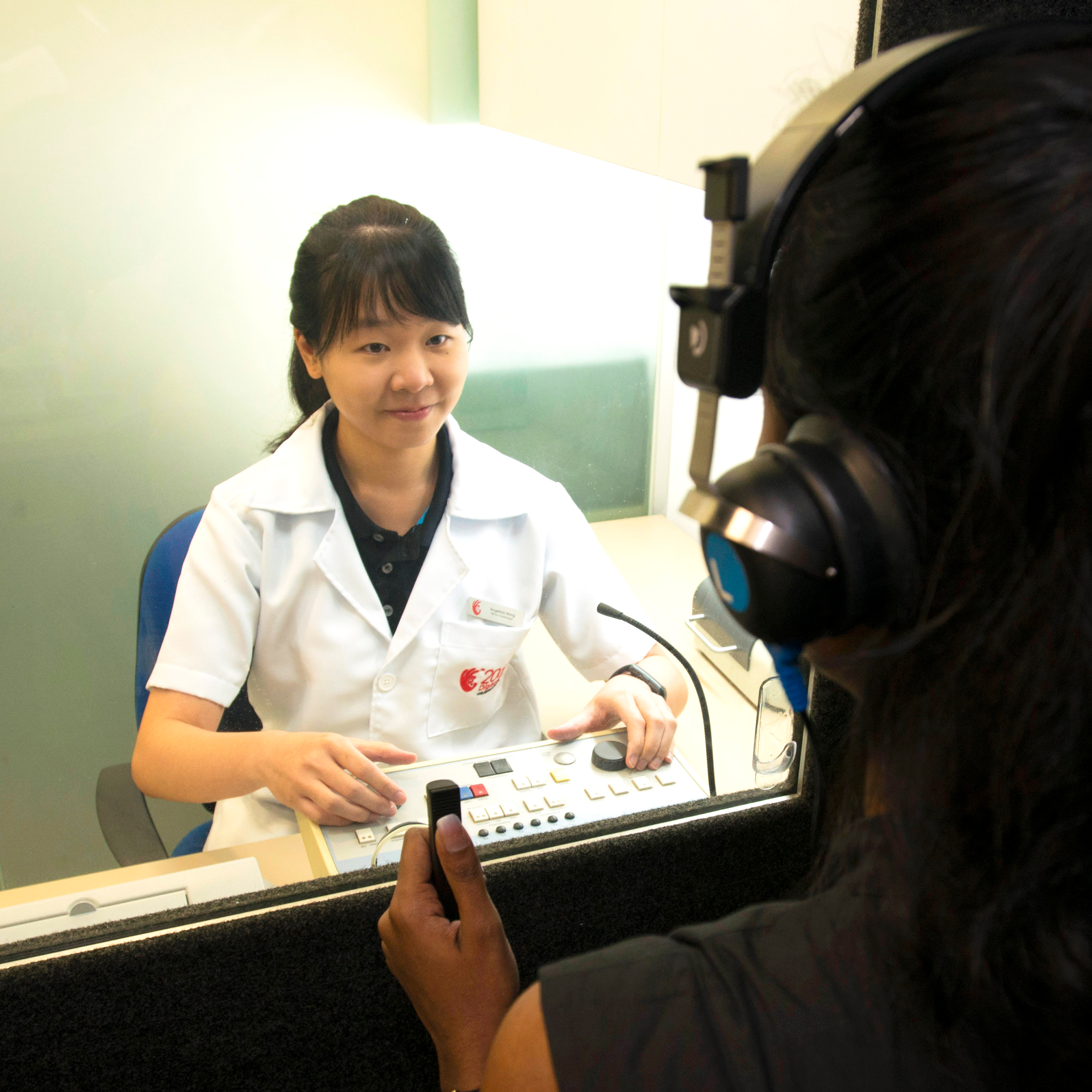 Home Visit for Hearing Assessment - Manadr