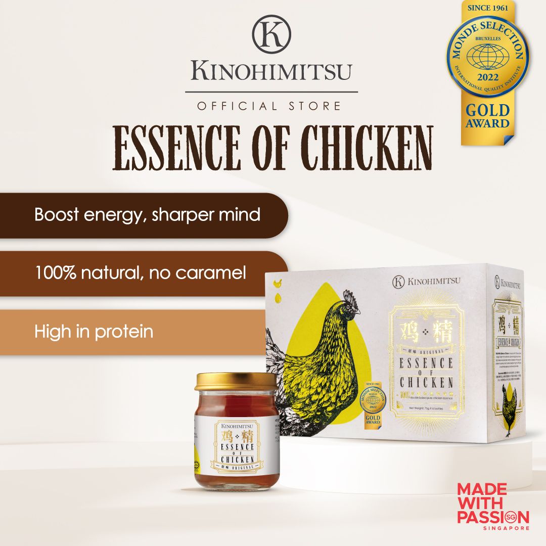 Kinohimitsu Essence of Chicken 6's - Manadr