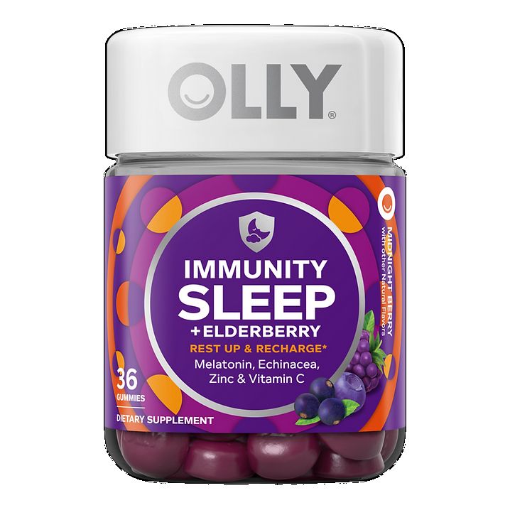 OLLY IMMUNITY SLEEP WELL SUPPLEMENT 36S - Manadr