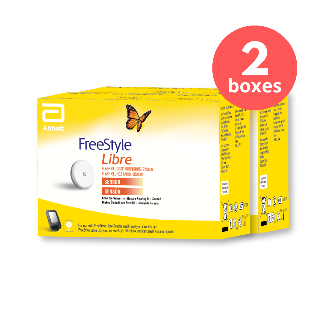 [Bundle of 2] Abbott FreeStyle Libre Sensor - Manadr