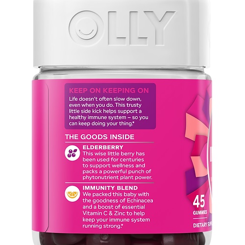 OLLY ACTIVE IMMUNITY (BERRY) 45S - Manadr
