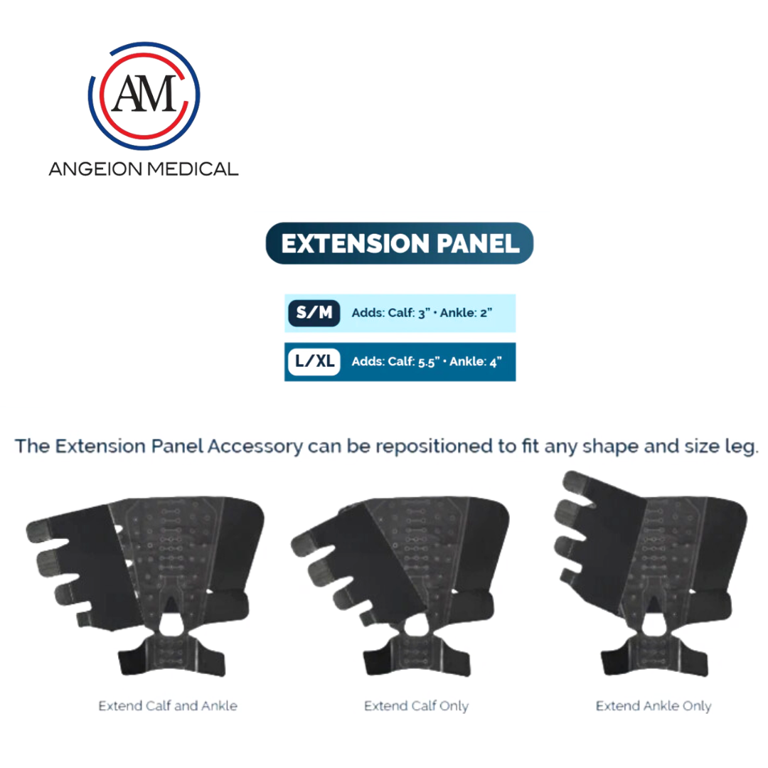 Extension Panel Accessory for Aero-Wrap Compression System - S/M or L ...