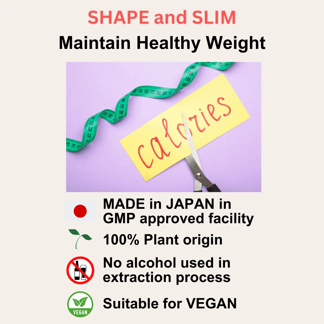 SHAPE and SLIM Supplement 90 Tabs Pack - Manadr