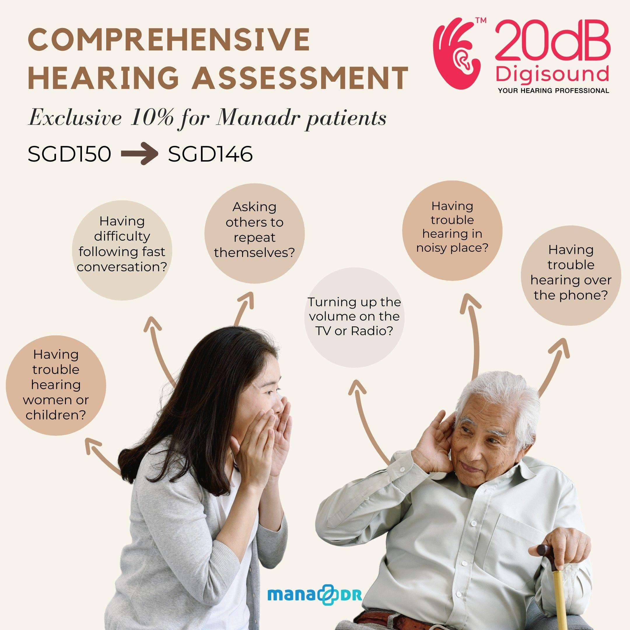 Comprehensive Hearing Assessment - Manadr