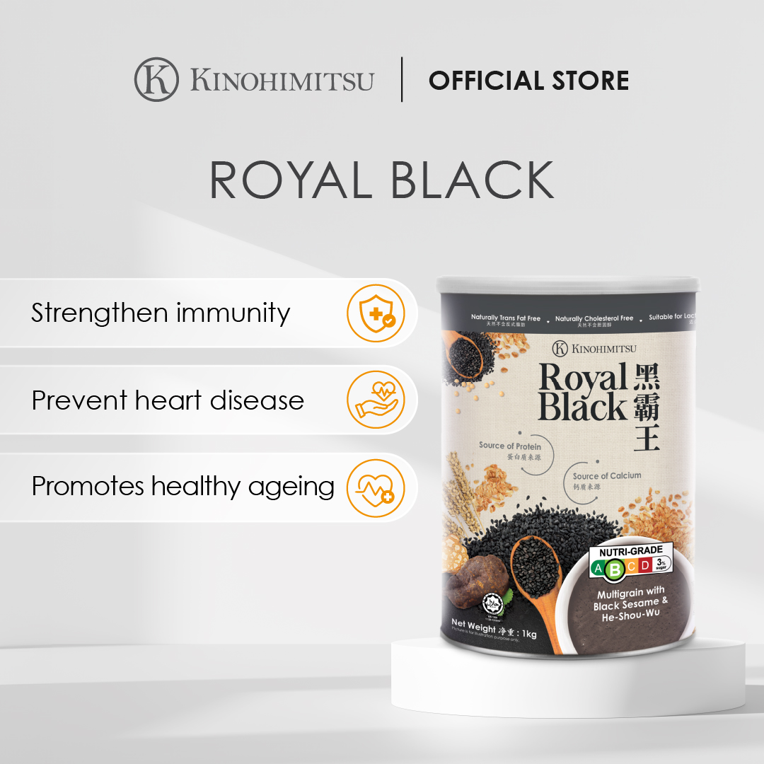 Kinohimitsu Royal Black 1kg - Manadr