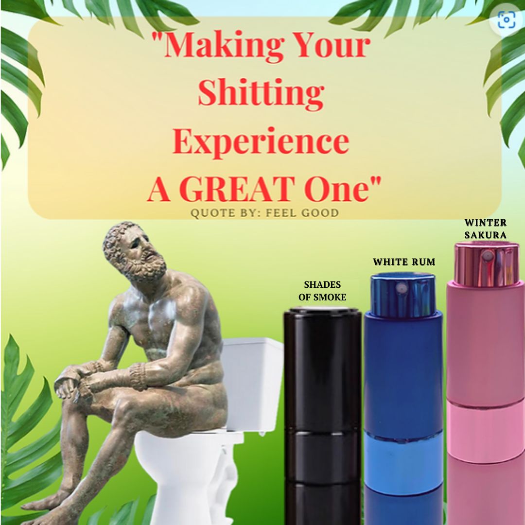 Feel Good Fragrance Spray Before-Poo - Manadr