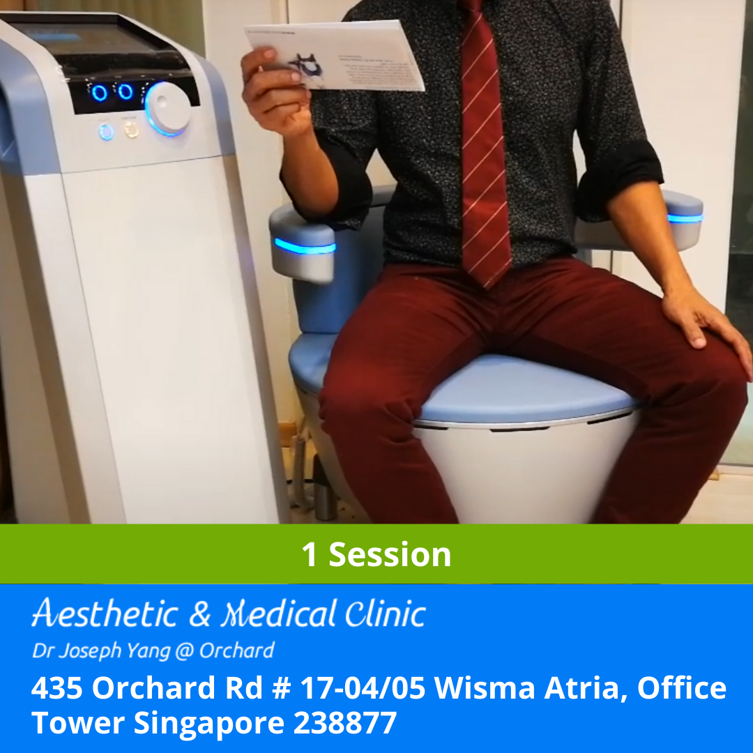 FEMALE URINARY INCONTINENCE - EM THRONE (1 SESSION) - Manadr