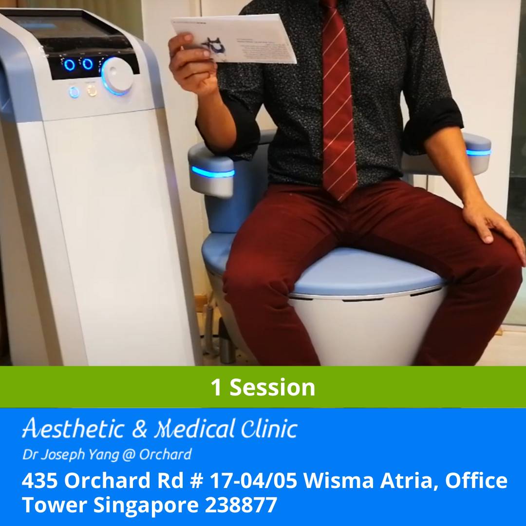 FEMALE URINARY INCONTINENCE - EM THRONE (1 SESSION) - Manadr