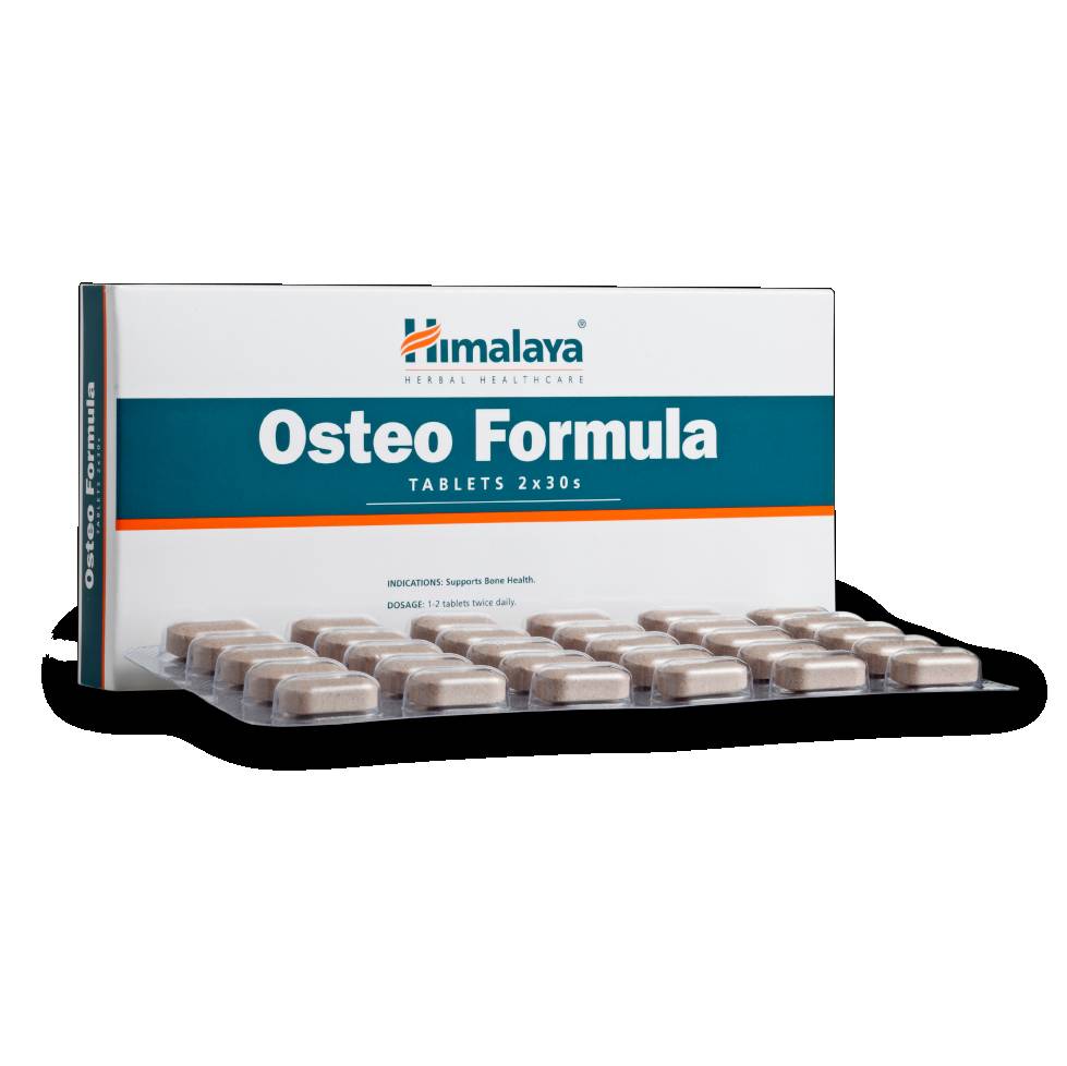 (Bundle of 2) Himalaya Osteo Formula Tablets 30s - Manadr