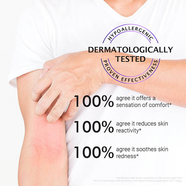 Gamarde Atopic Fluid Fluid Day Moisturizer 40ml - For Atopic Eczema ...